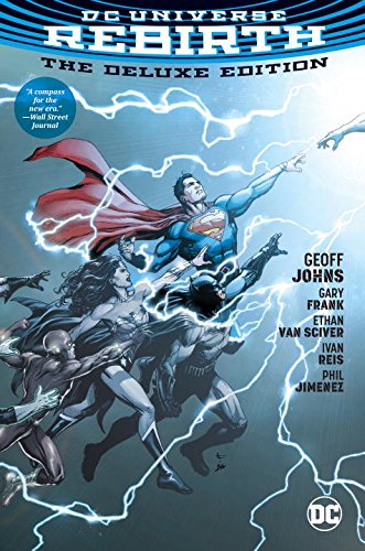 微瑕 DC Universe Rebirth 英文原版 DC宇宙重生豪华版 精装 正义联盟