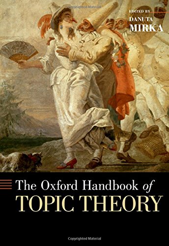 The Oxford Handbook of Topic