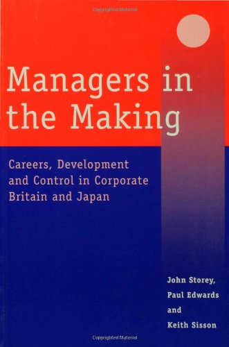Managers in the Making: Careers,