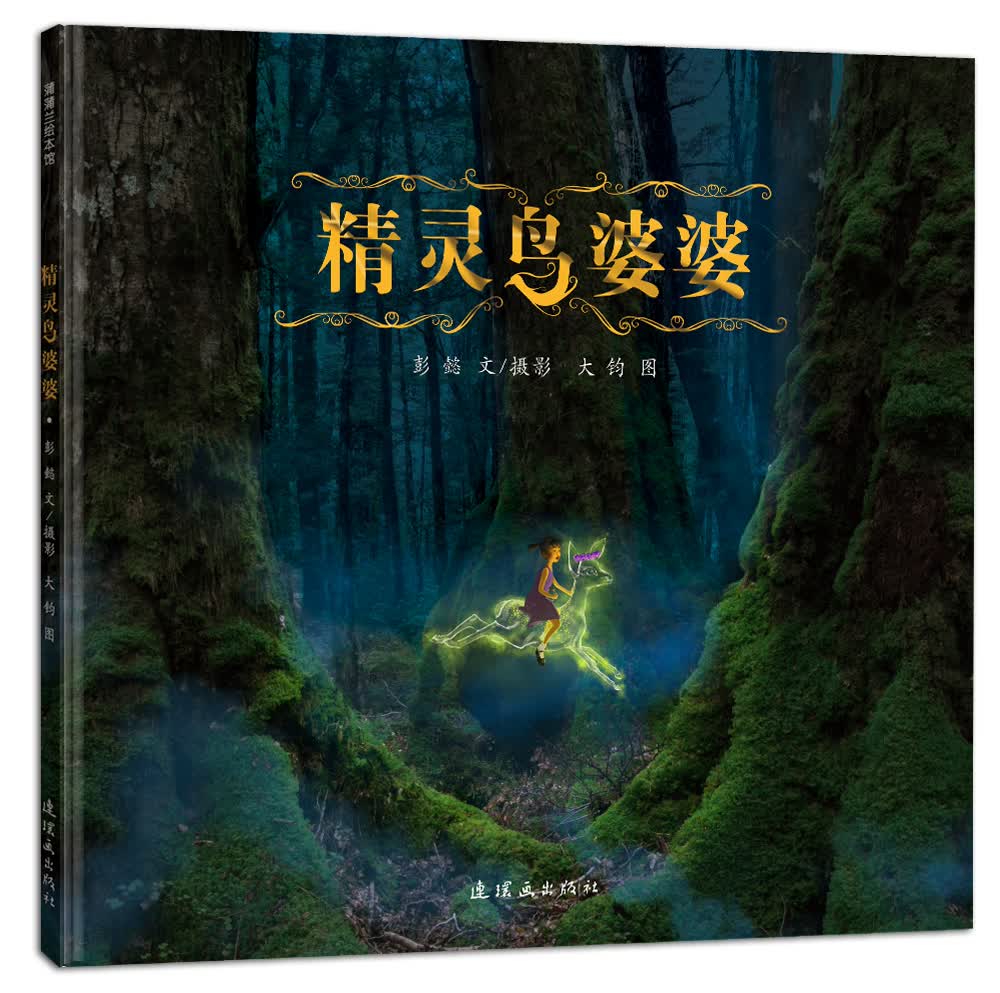 精灵鸟婆婆 锻炼孩子的想象力 3-6岁 蒲蒲兰绘本 彭懿