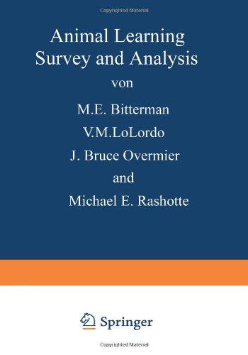 Animal Learning: Survey and