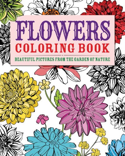 Flowers Coloring Book: Beautiful
