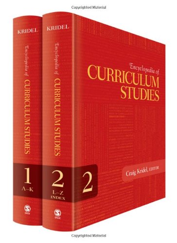Encyclopedia of Curriculum