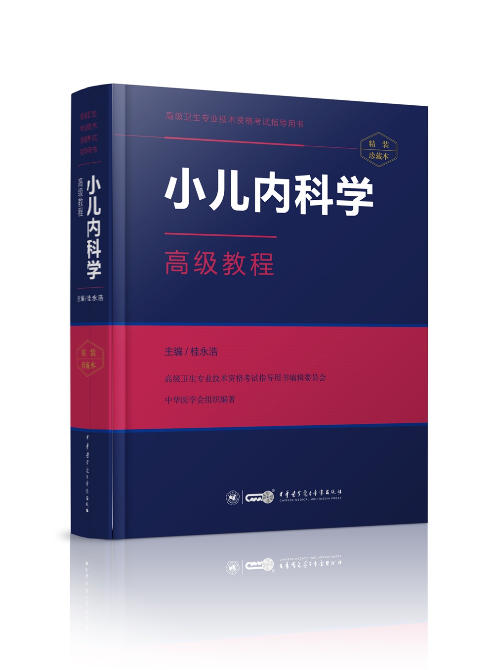 小儿内科学高级教程