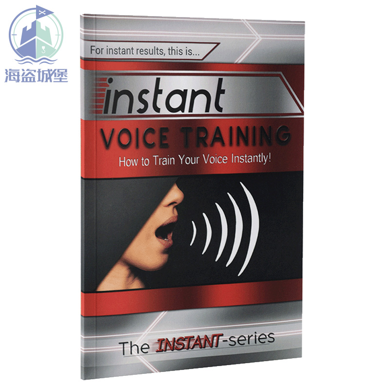 如何迅速训练你的嗓音 英文原版 Instant Voice Training