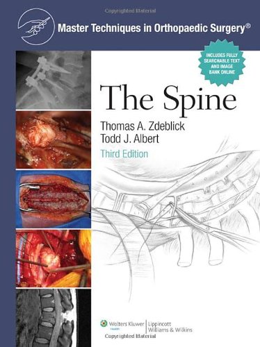 Master Techniques in Orthopaedic