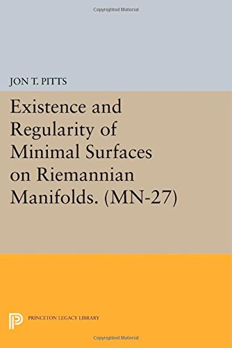 Existence and Regularity of Minimal Surfaces on