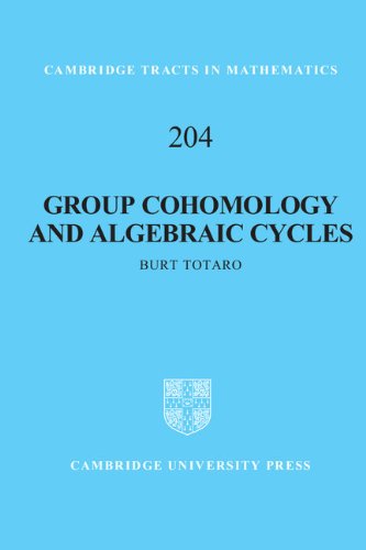 Group Cohomology and Algebraic Cycles: - Gro...