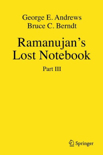 Ramanujan's Lost Notebook: Part