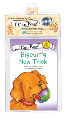 Biscuit's New Trick (Book + CD) (My First I Can Read)[小饼干的新点子]