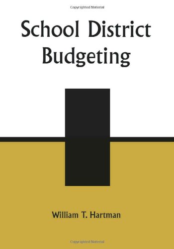 School District Budgeting