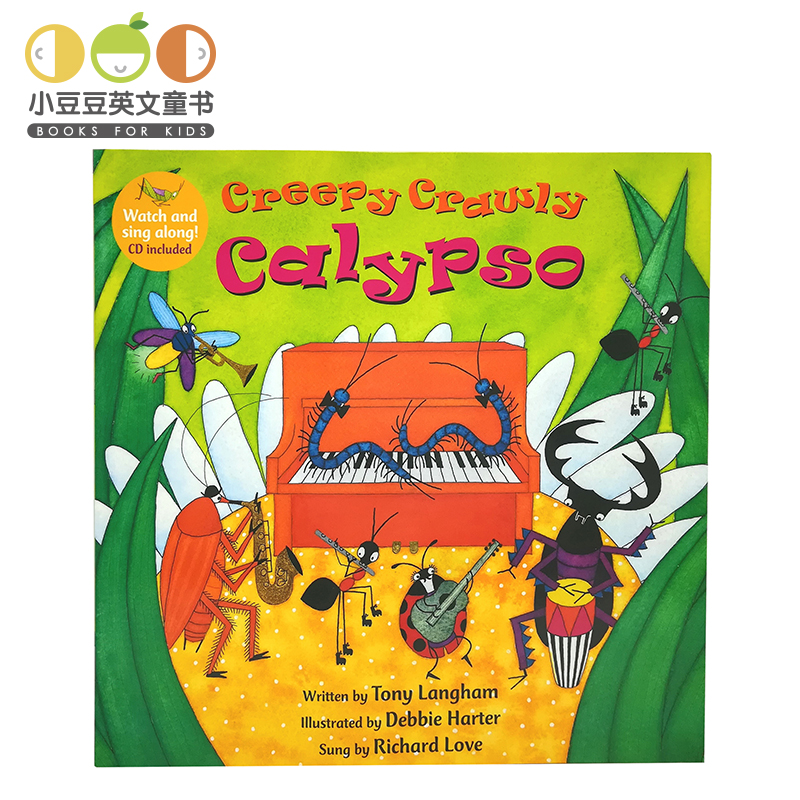 Creepy Crawly Calypso (A Barefoot Sing along)