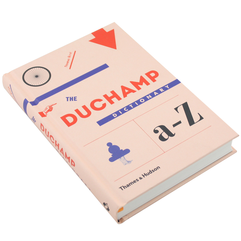 thames The Duchamp Dictionary，杜尚字典 英文原版艺术书thames善本图书