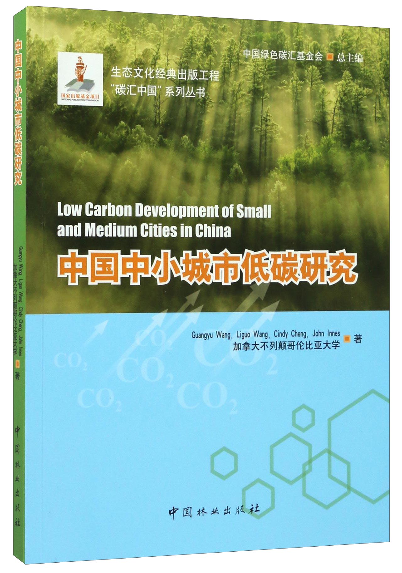 “碳汇中国”系列丛书：中国中小城市低碳研究