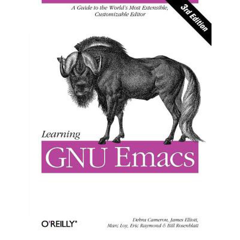 Learning GNU Emacs 3e