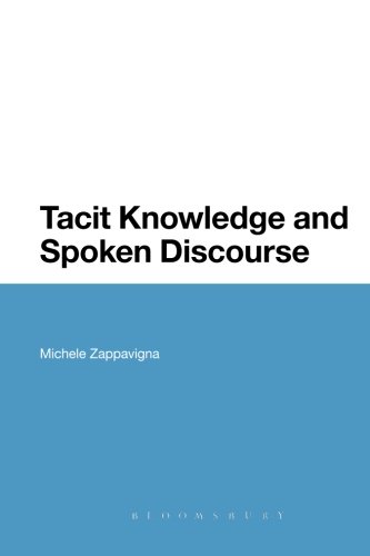 Tacit Knowledge and Spoken