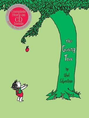 The Giving Tree 40th Anniversary Edition Book (with CD) 爱心树，40周年纪念版
