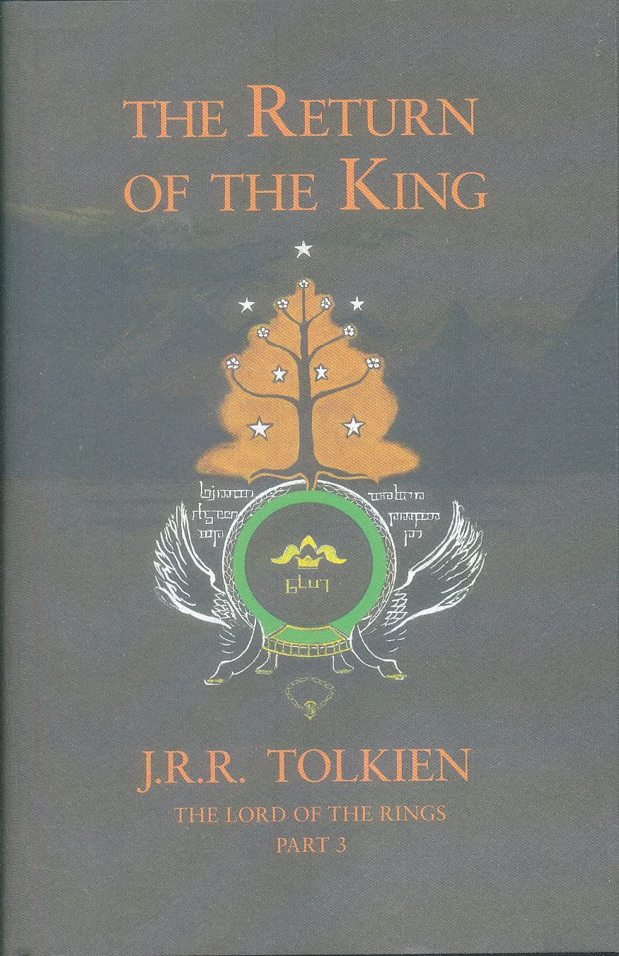 The Return of the King (The Lord of the Rings, Part 3)指环王3：王者归来 英文原版