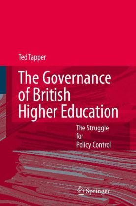 The Governance of British Higher