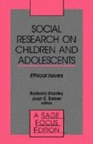 Social Research on Children a
