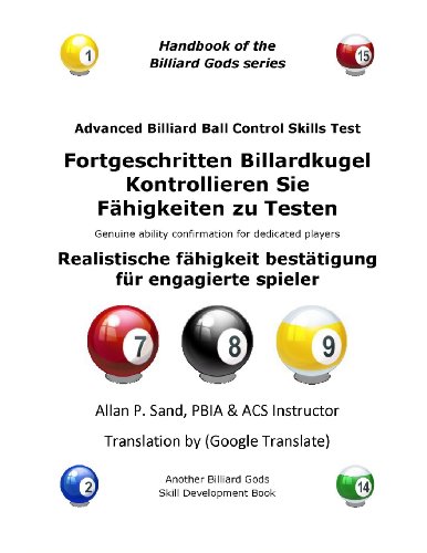 Fortgeschritten Billardkug