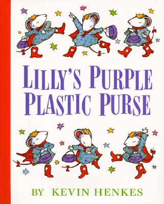 Lilly's Purple Plastic Purse莉莉的紫色小皮包 英文原版