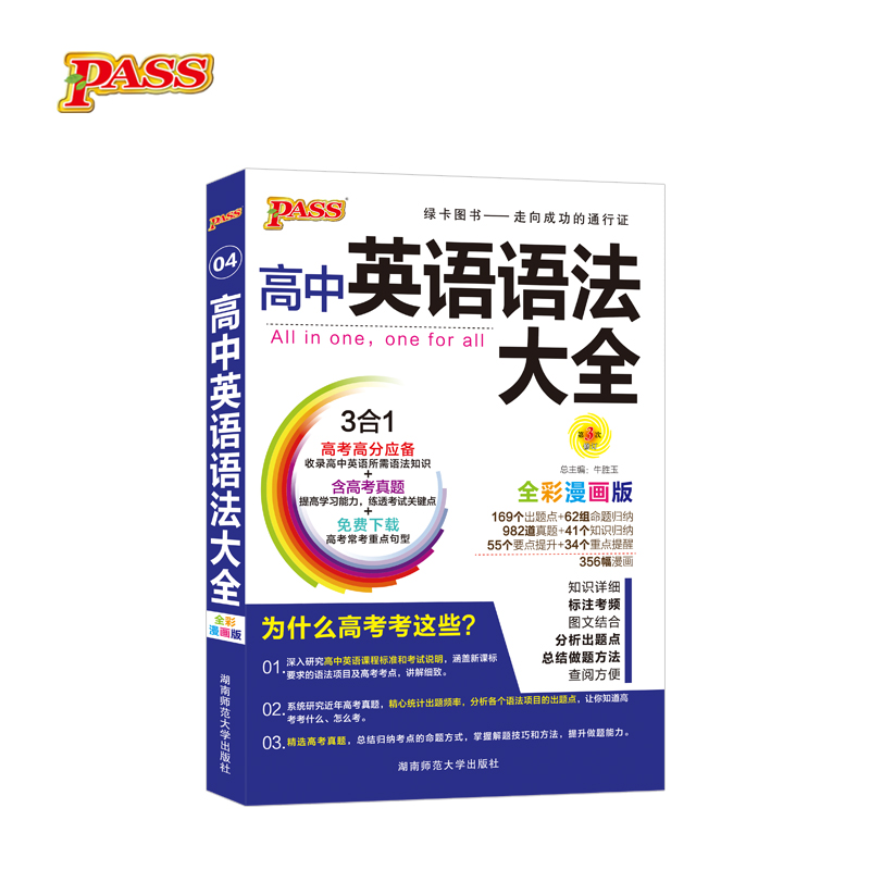 18版高中英语语法大全