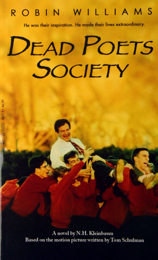英文原版 死亡诗社 DEAD POETS SOCIETY