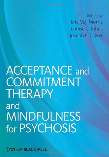 Acceptance and Commitment Therapy and