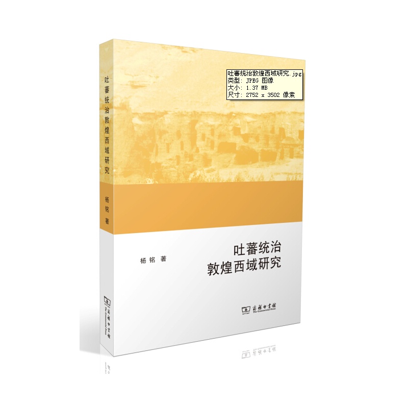 吐蕃统治敦煌西域研究