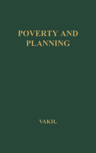 Poverty and Planning