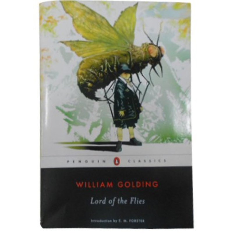 英文原版小说 Lord of the Flies 蝇王