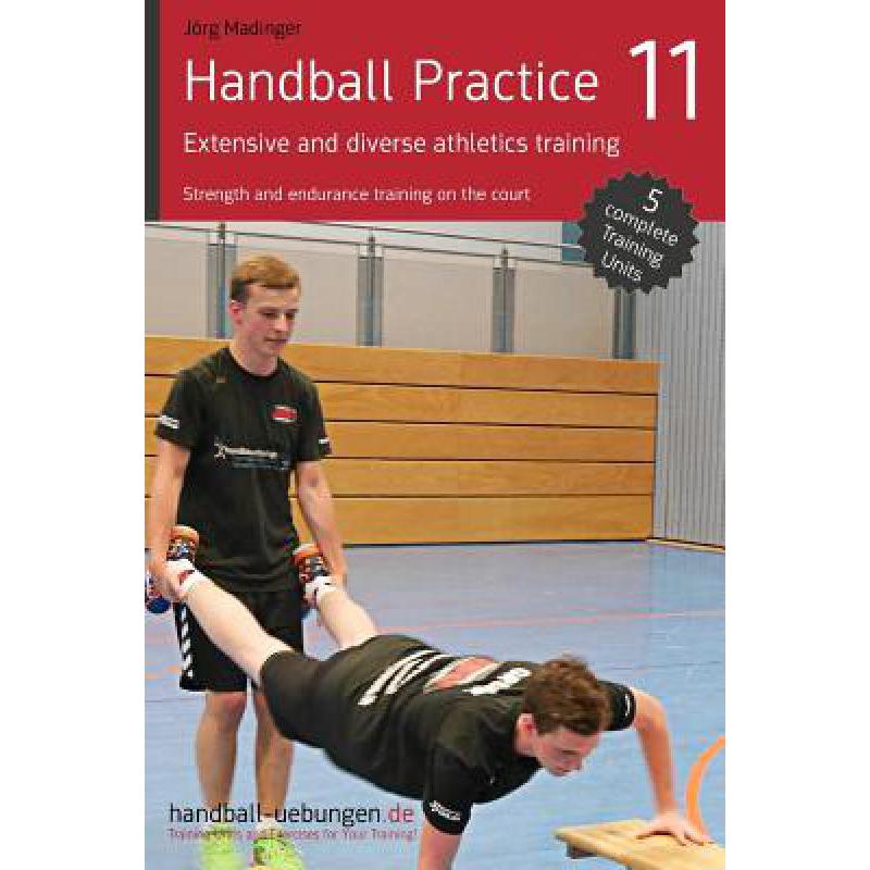 Handball Practice 11 - Extensive and diverse...