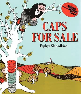 Caps for Sale卖帽子 英文原版