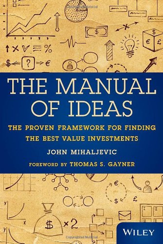 The Manual of Ideas: The Proven
