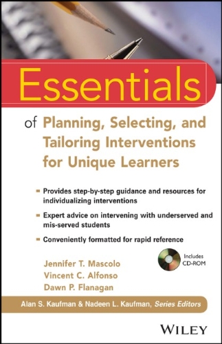 Essentials of Planning, Selecting, and