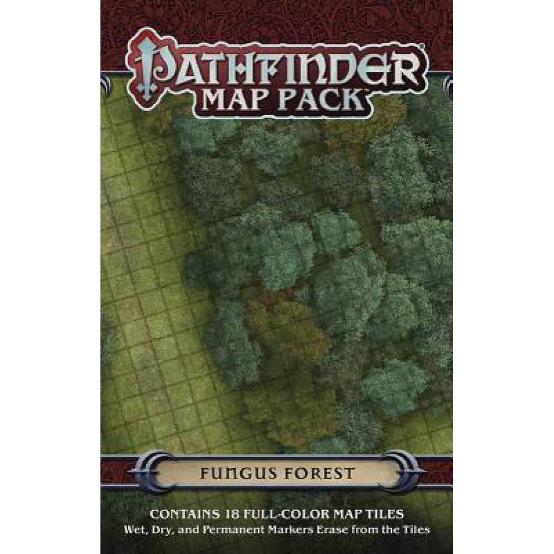 Pathfinder Map Pack: Fungus Forest