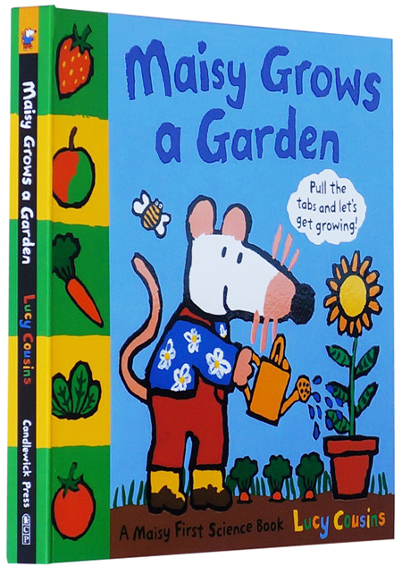 Maisy Grows a Garden 英文原版