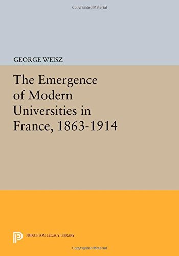 The Emergence of Modern Universities in