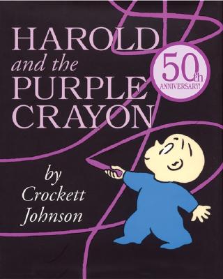 Harold and the Purple Crayon 进口故事书