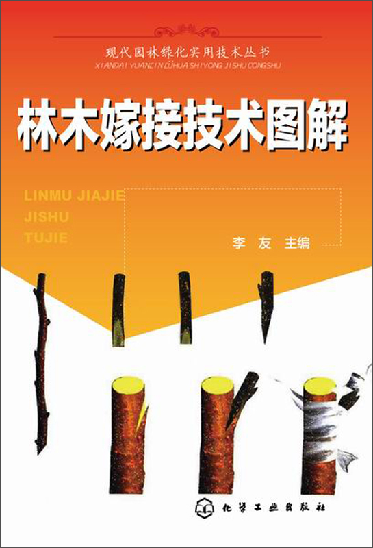 林木嫁接技术图解（行业专家力作、多幅实操彩图、畅销单品）