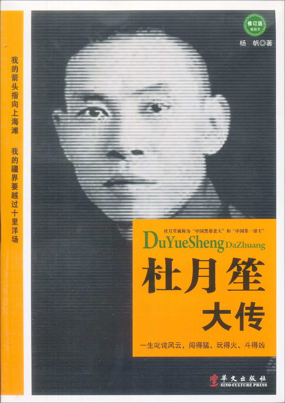 杜月笙大传