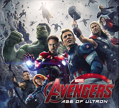 Marvel's Avengers: Age of Ultron: The Art of the Movie Slipcase《复仇者联盟2： 奥创纪元》电影艺术画册 英文原版