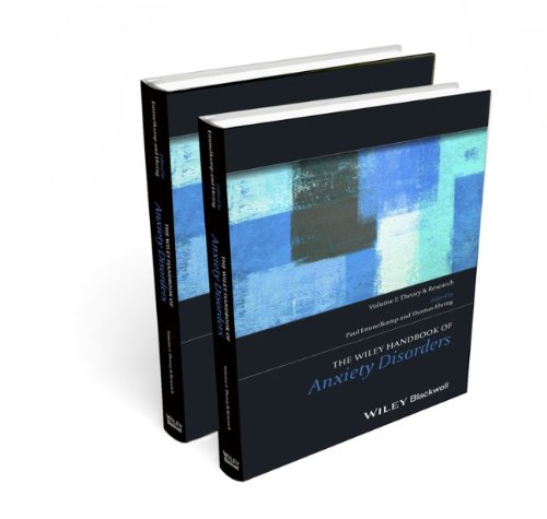 The Wiley Handbook of Anxiety