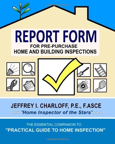 Report Form for Pre-Purchase Home and