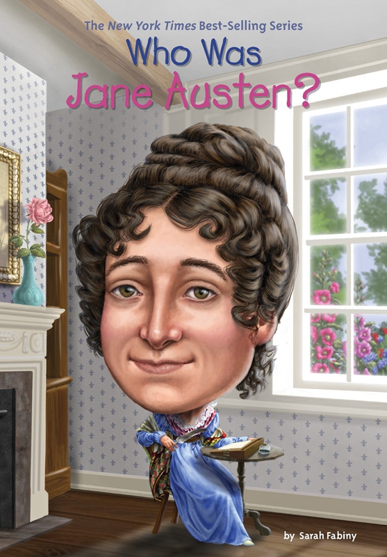 简奥斯汀是谁 英文原版 Who Was Jane Austen? 作家名人百科青少年知识