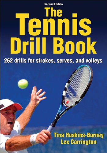 The Tennis Drill Book-2nd Edition