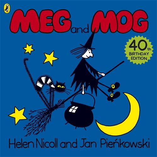 英文原版 Meg and Mog 女巫麦格和小猫莫格