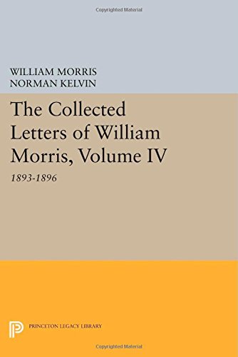 The Collected Letters of William Morris,