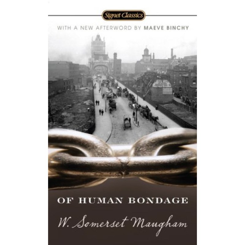 英文原版 人性枷锁 Of Human Bondage